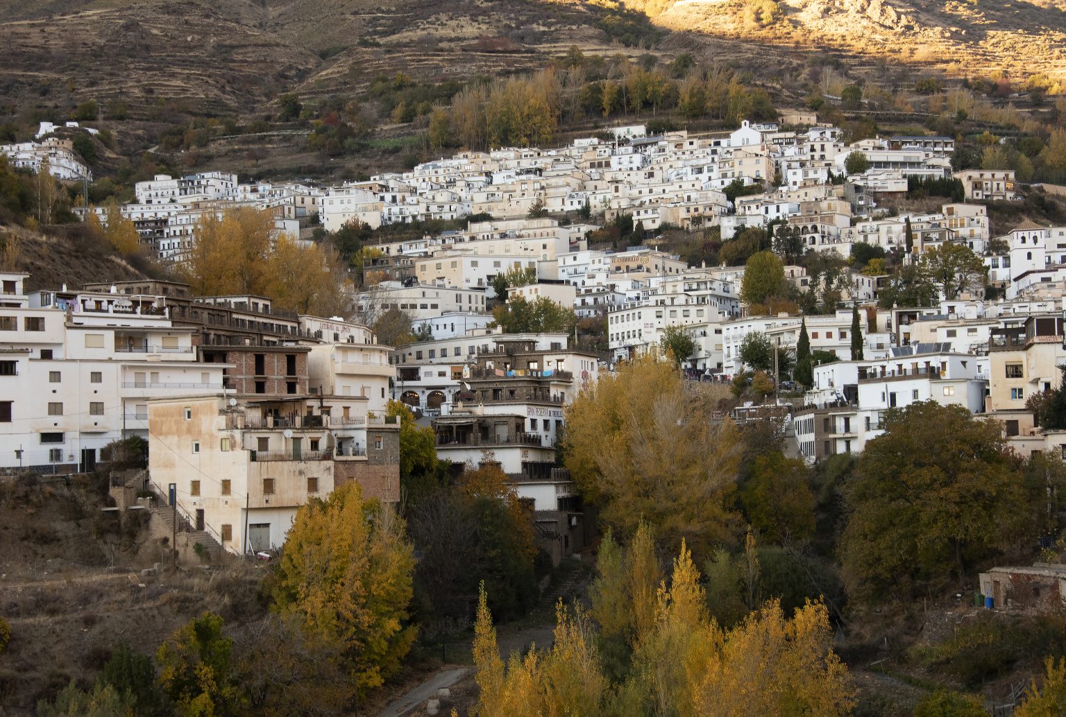 CARVING a name for itself - how Trevelez, one of Spain’s highest ...