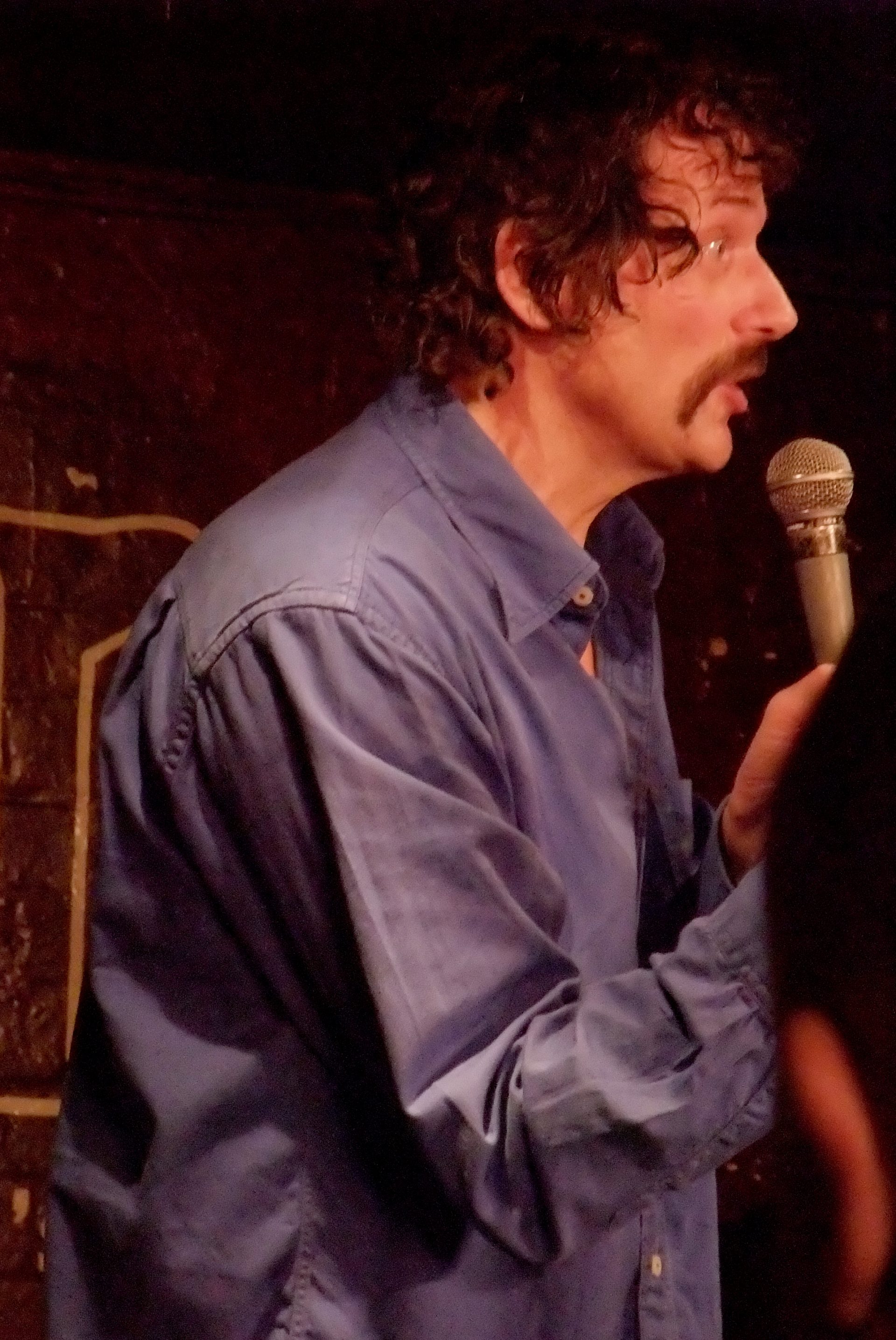 British comedian Dave Thompson heads up a series of British stand-up ...