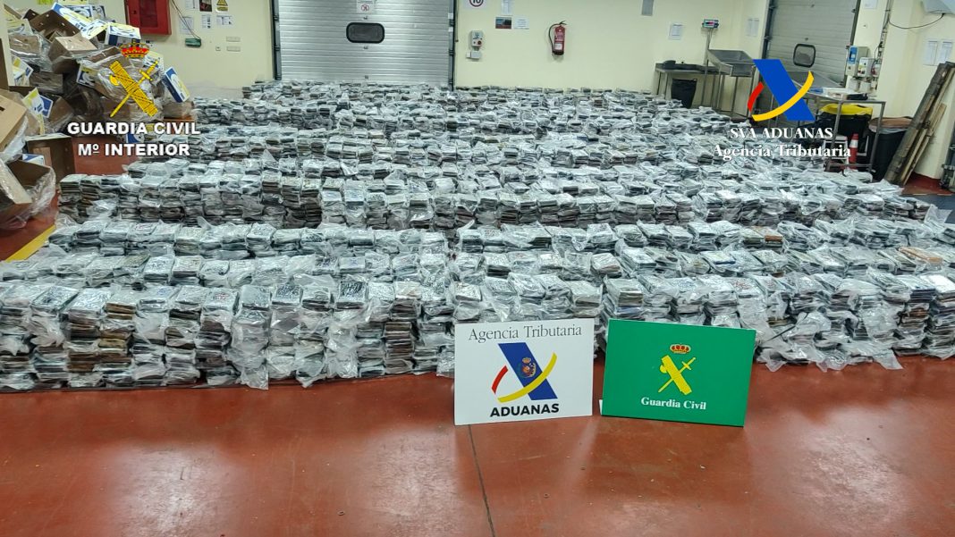 Price of cocaine falls by almost a HALF in Spain: Why the drug is ...