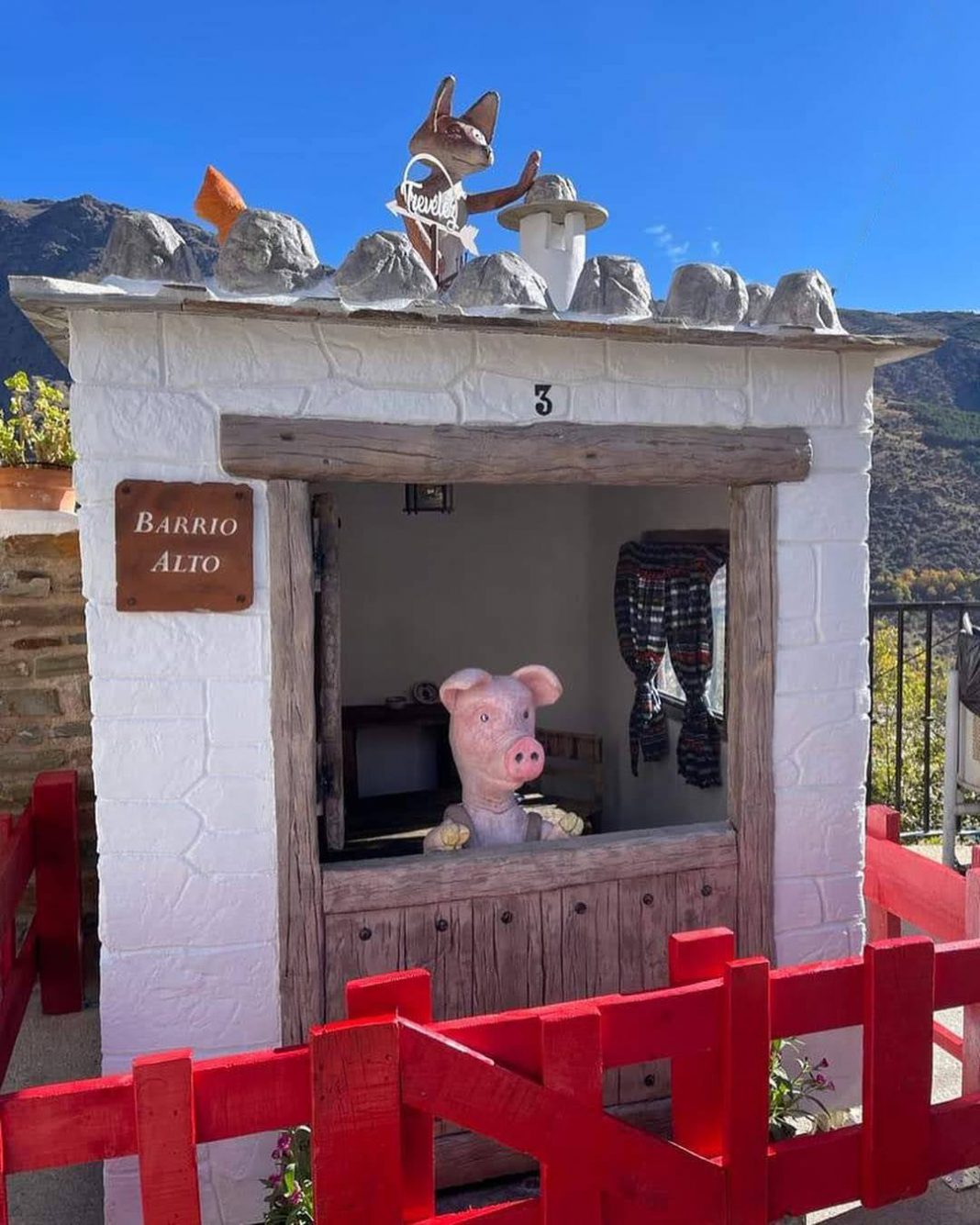 CARVING a name for itself - how Trevelez, one of Spain’s highest ...