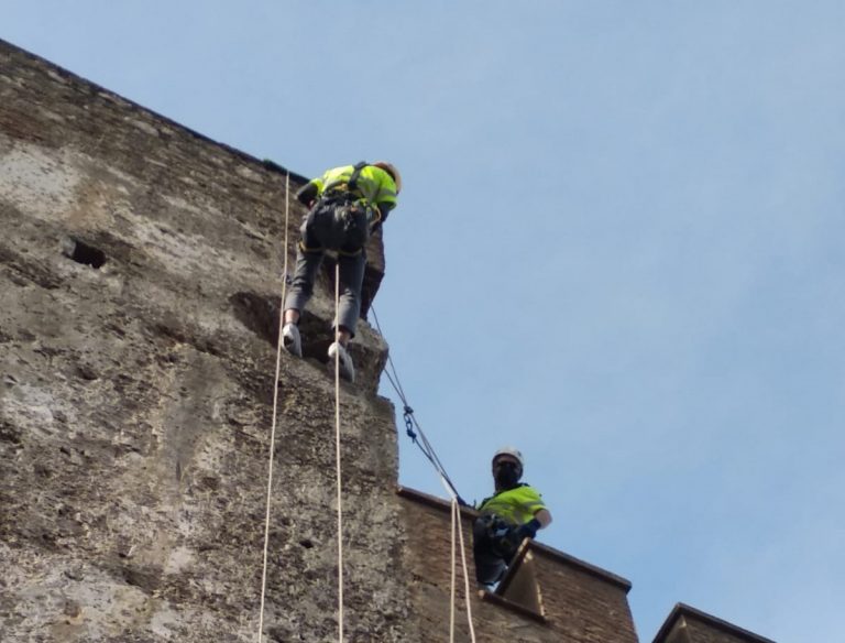 Gibraltar spruces up its famous Moorish Castle, restores a whipping ...