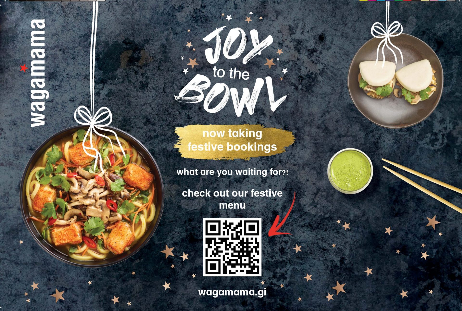 Ready to celebrate: Wagamama and Las Iguanas in Gibraltar's Ocean ...