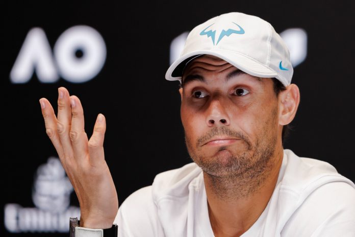 Spain's Rafa Nadal crashes out of Australian Open at second round stage ...