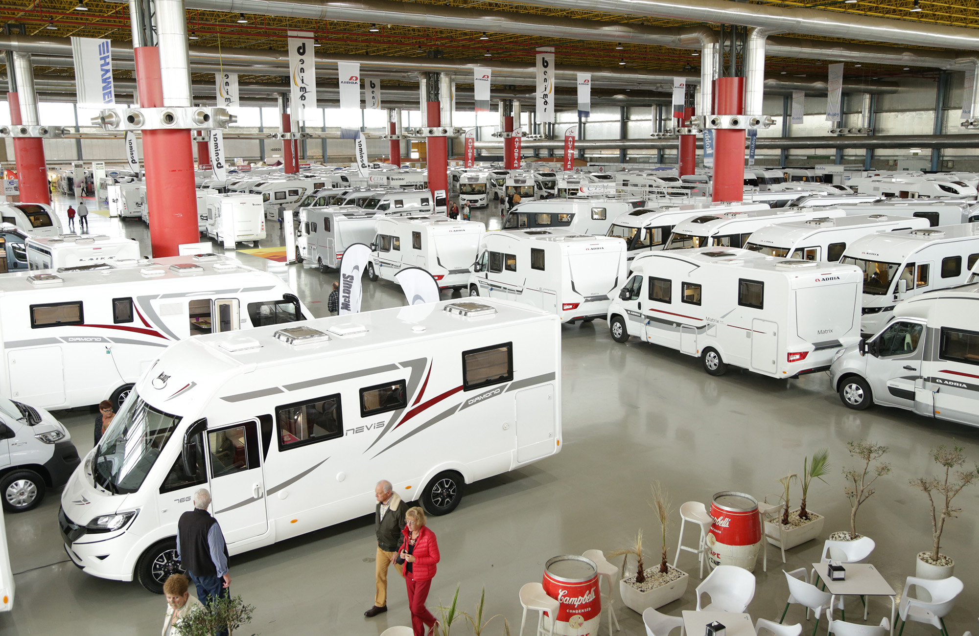 Celebrating 30 years of 'Caravaning Alicante' trade fair - Olive Press ...