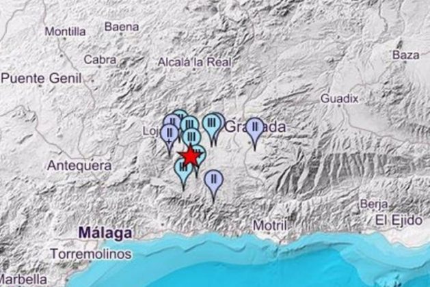 A 3-plus magnitude earthquake shakes Spain’s Granada - Olive Press News ...