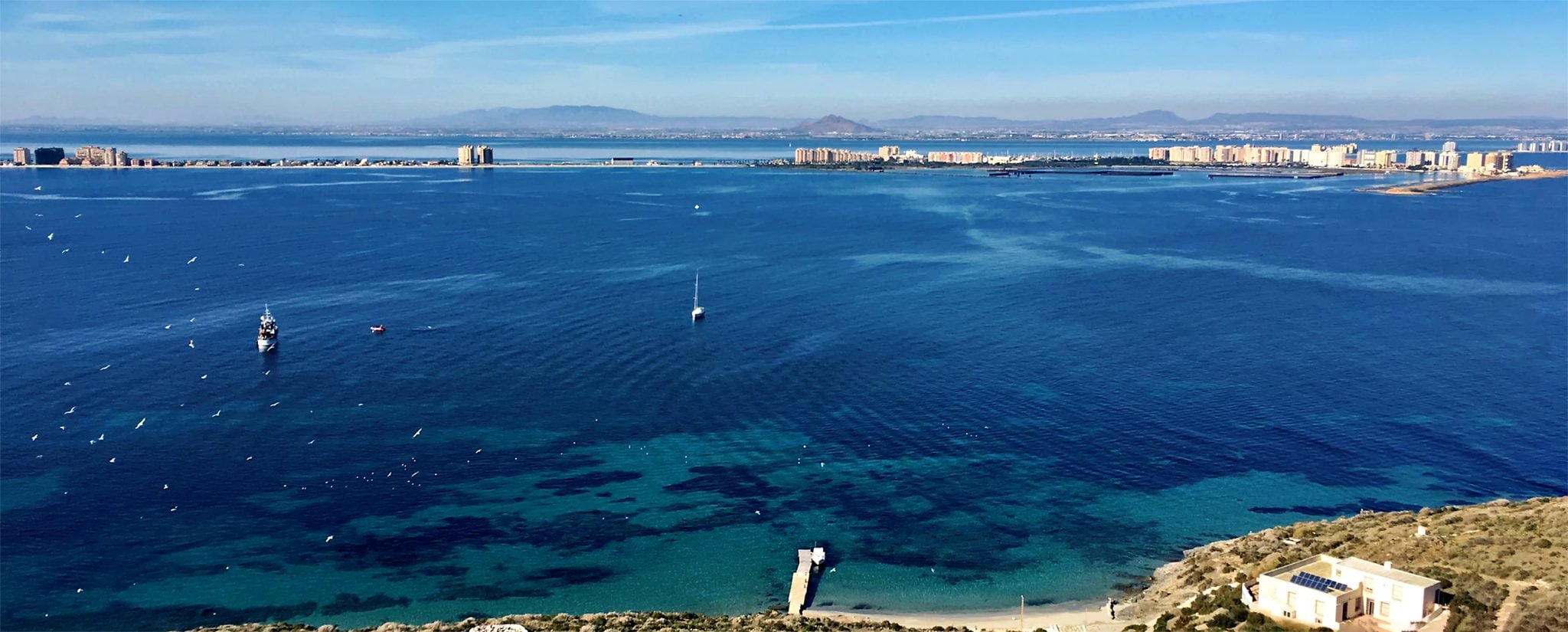 Home from home: a maritime gem on the Mar Menor of Spain's Murcia that ...