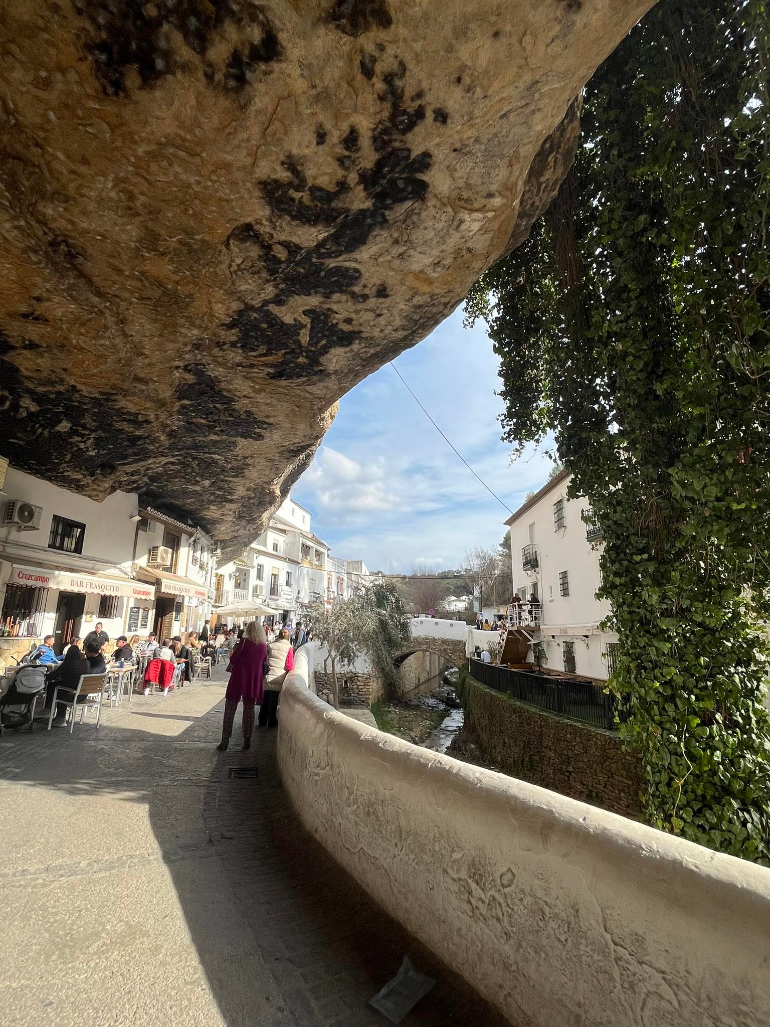 Setenil de las Bodegas: A Spanish pueblo paradise inside a labyrinth of ...