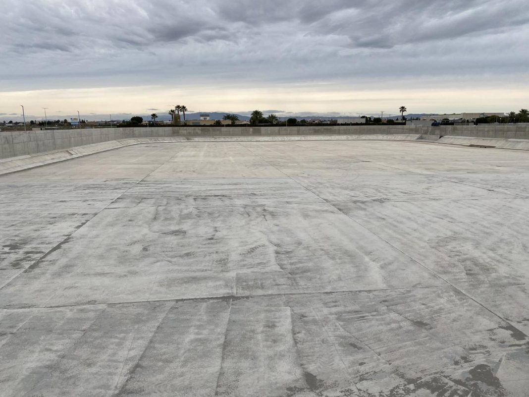 Biggest storm water tank in Spain's Murcia region aims to cut Mar Menor ...