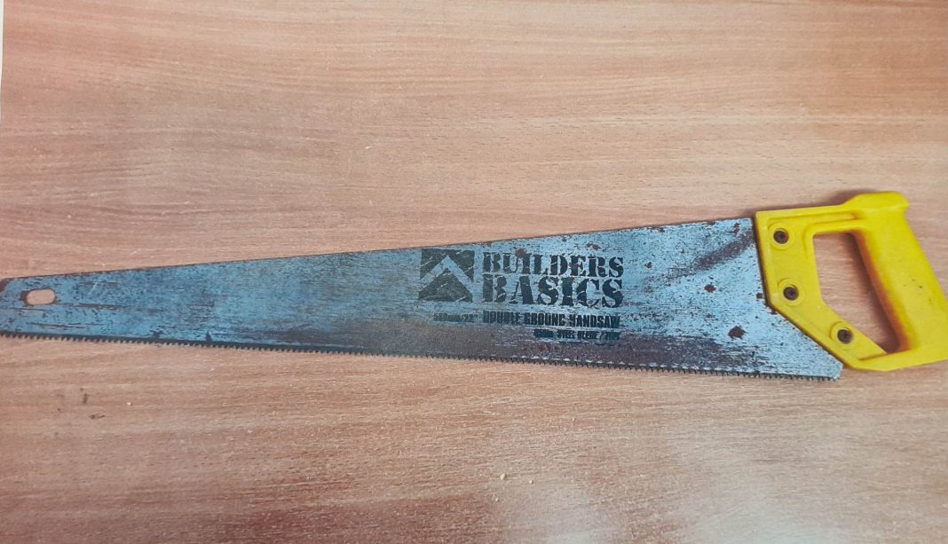 Man who holds a saw to a woman's neck and threatens to kill her in ...