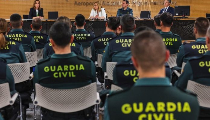 Security boost with extra Guardia Civil officers assigned to busy Costa ...