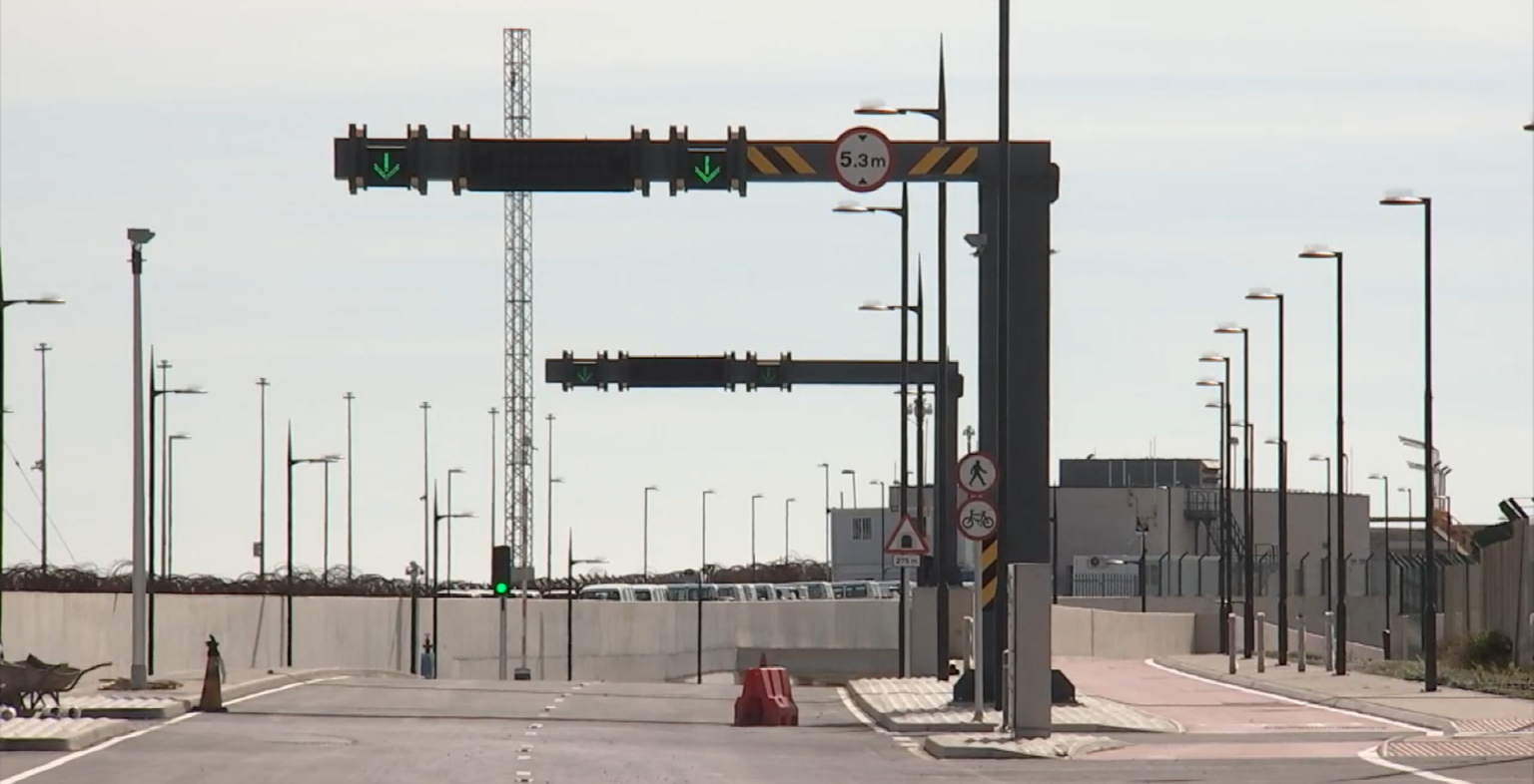 LIGHT AT THE END OF THE TUNNEL: Gibraltar's new frontier access opens ...