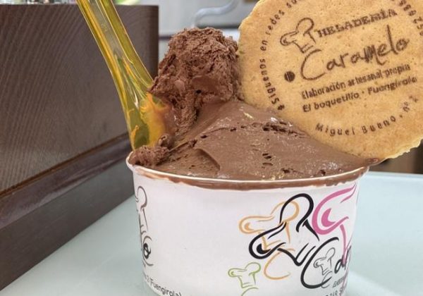 Spain's best-voted chocolate ice cream made and sold in Fuengirola ...