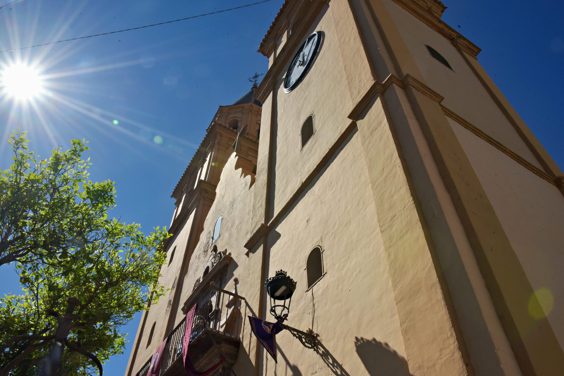 A banging event: Cristo in Órgiva in Spain’s Granada is known for its ...