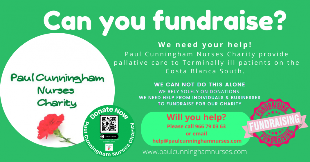 Paul Cunningham Nurses need your help - Olive Press News Spain
