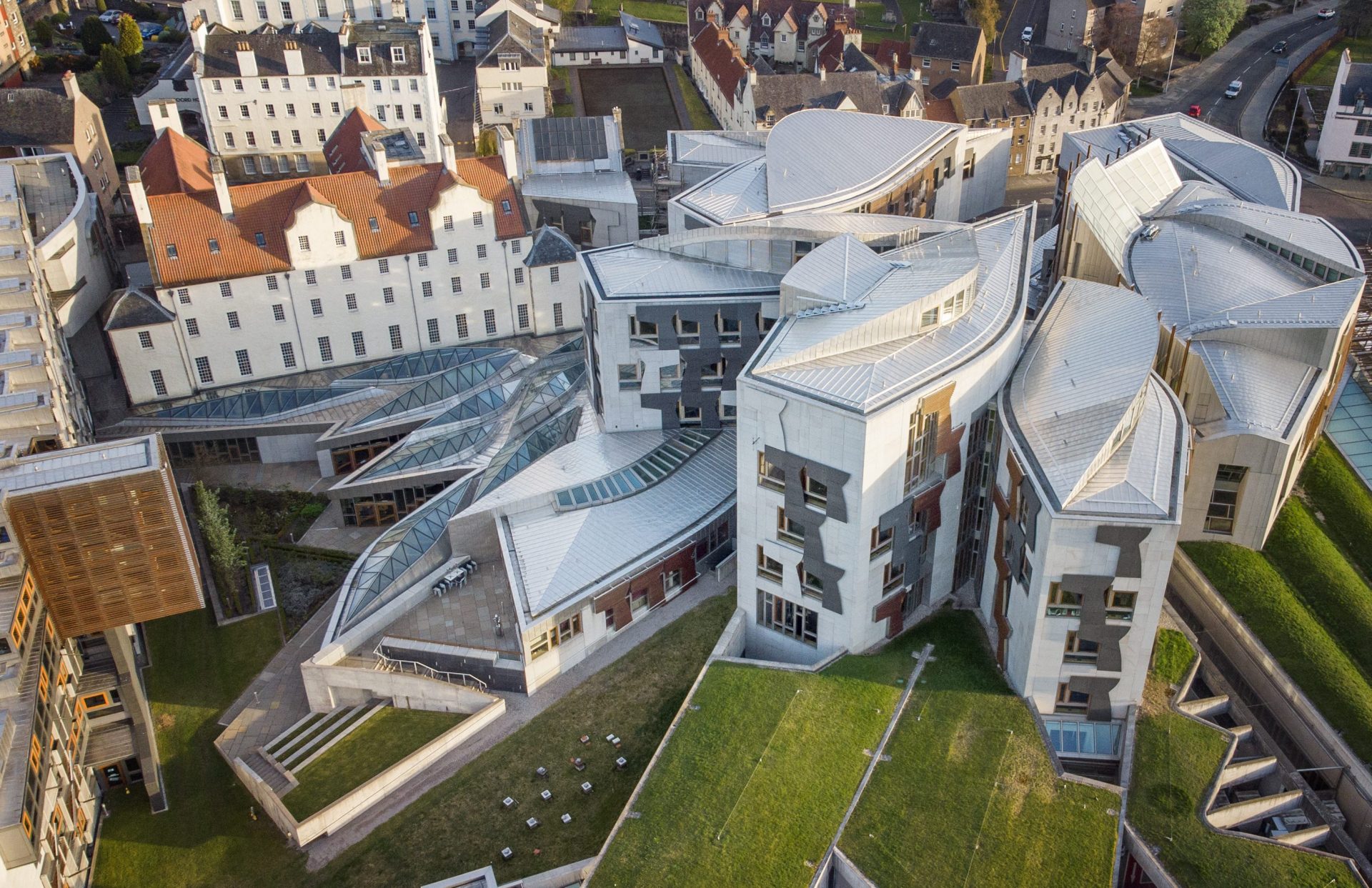Hot or Not: The Scottish Parliament Building designed by Spanish ...