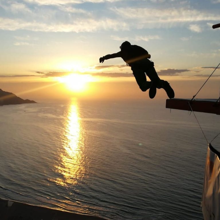 Italian man taken to hospital after base jump goes wrong at Benidorm ...