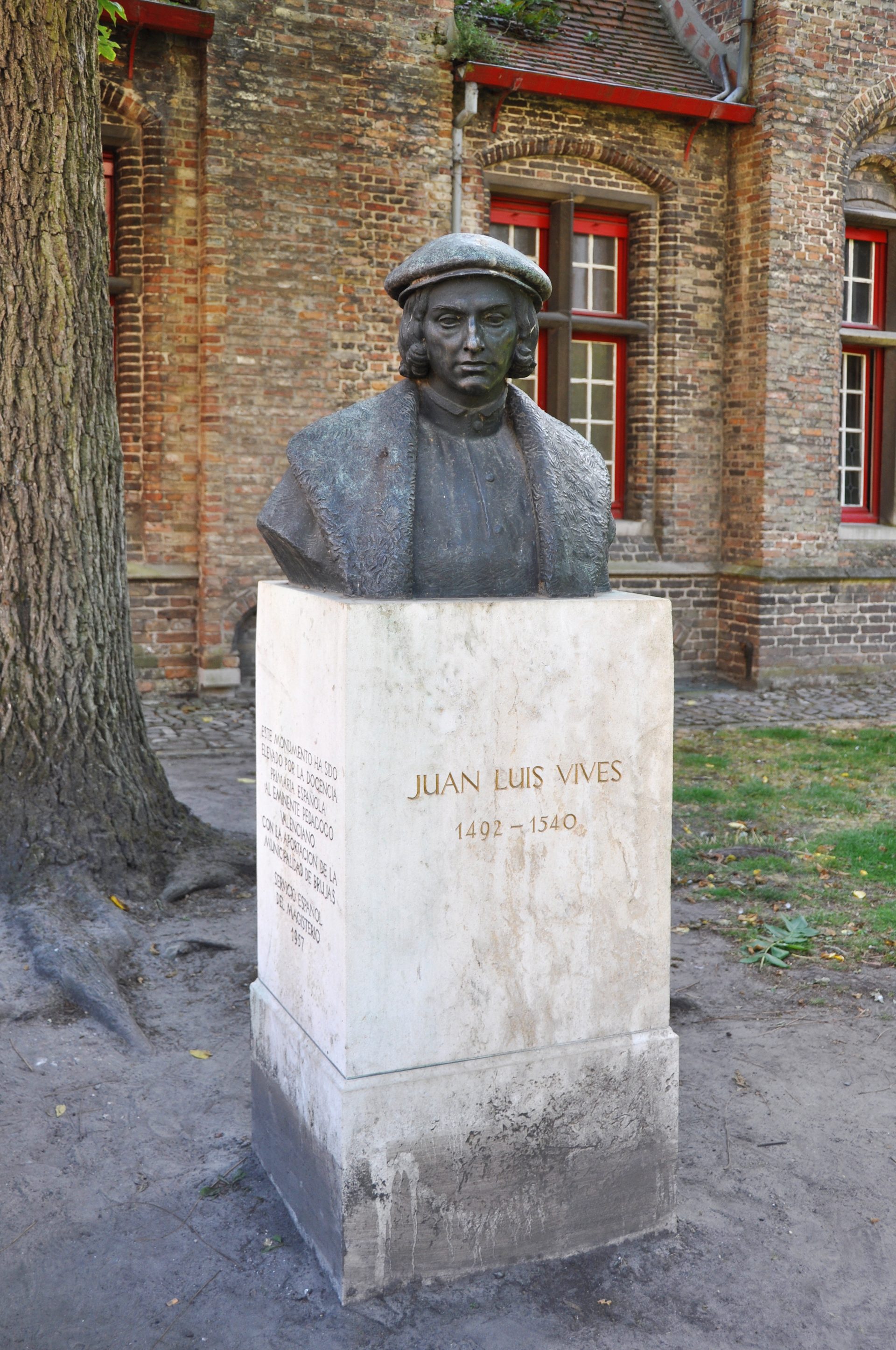 Estimado señor o señora: El librepensador español Luis Vives fue el ...