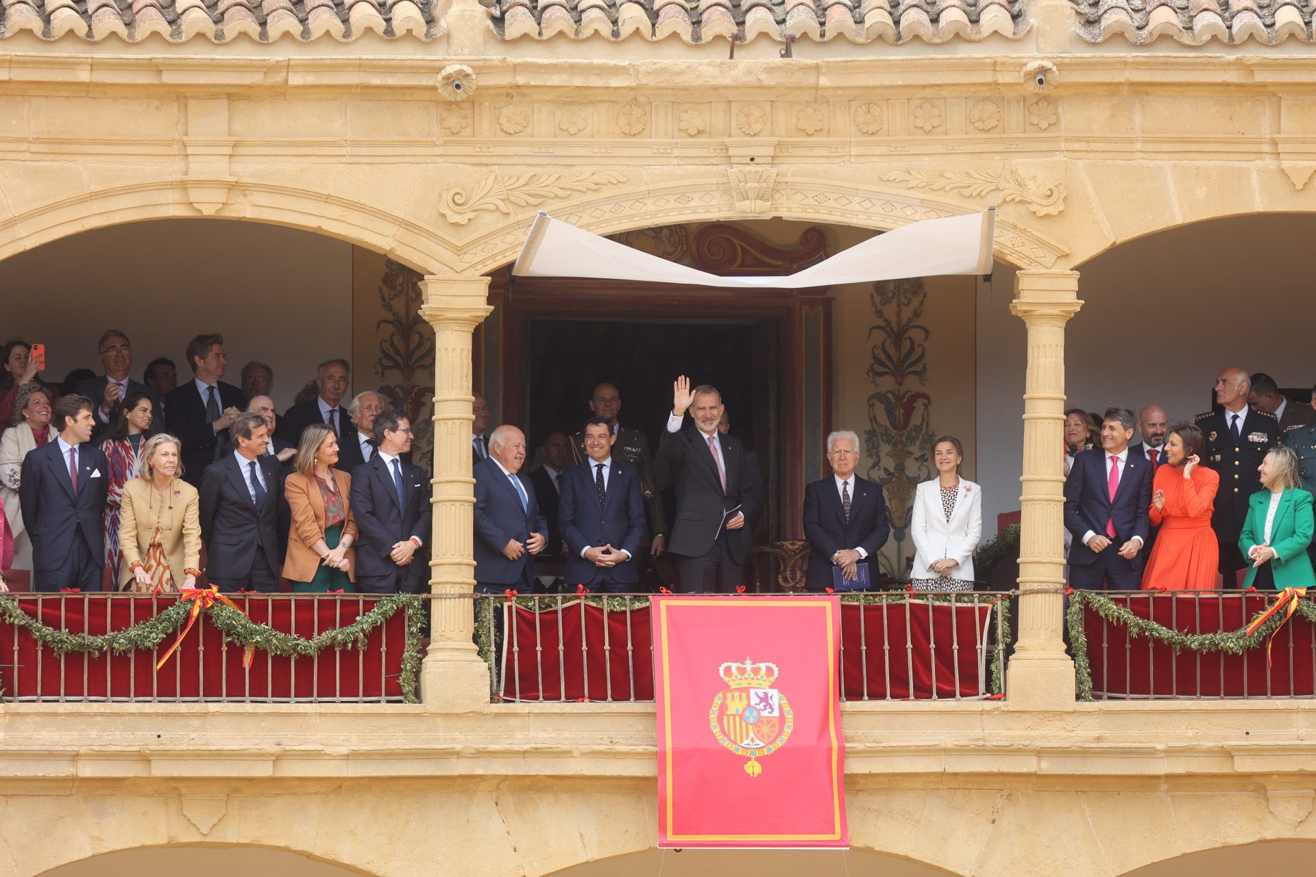 IN PICTURES: King Felipe VI is feted on his visit to Ronda to oversee ...