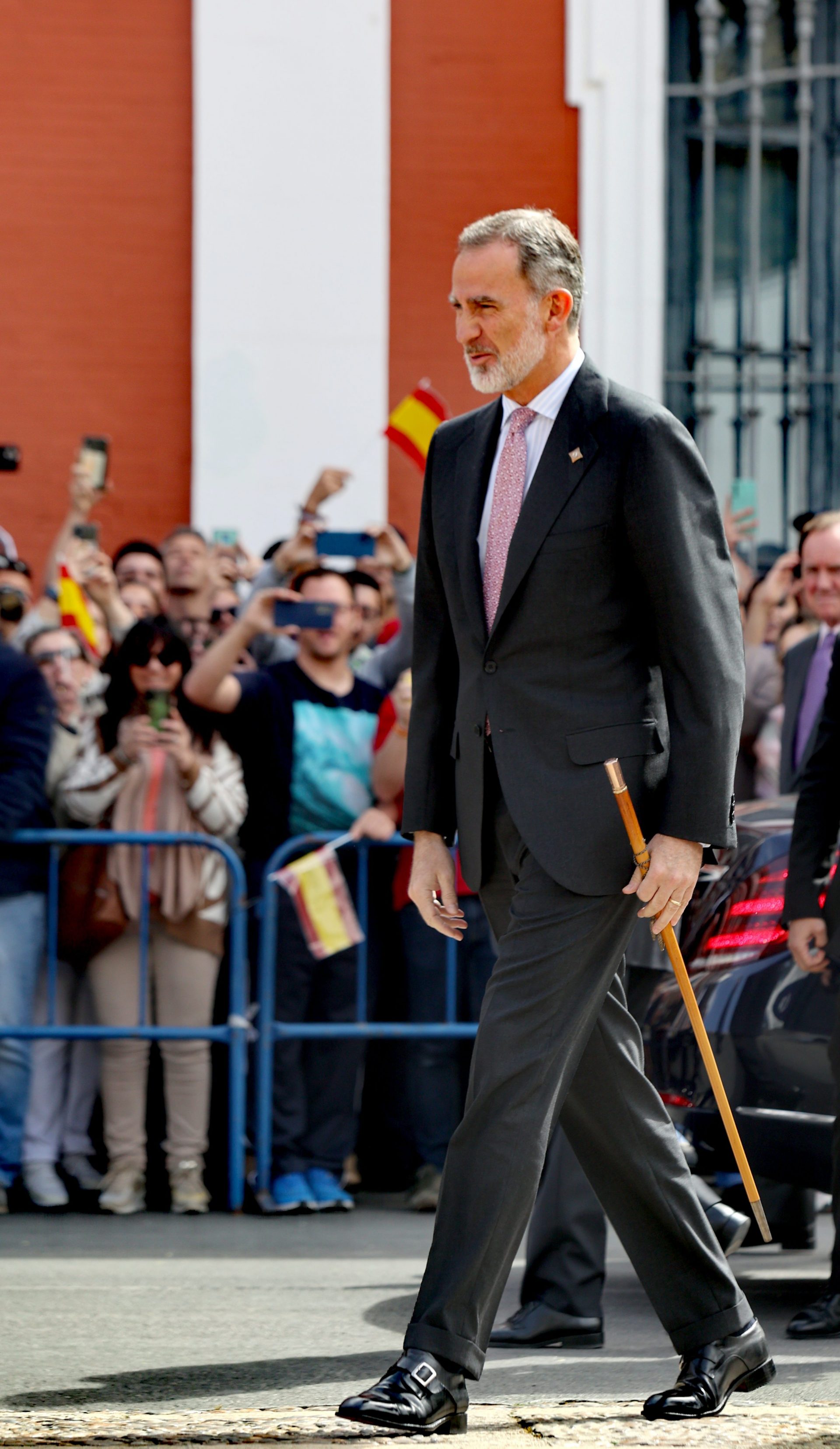 IN PICTURES: King Felipe VI is feted on his visit to Ronda to oversee ...