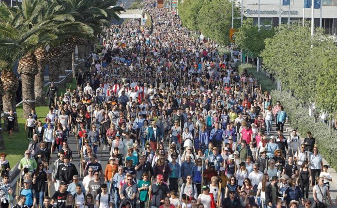 Spain's second largest pilgrimage walk takes place this week on Costa ...