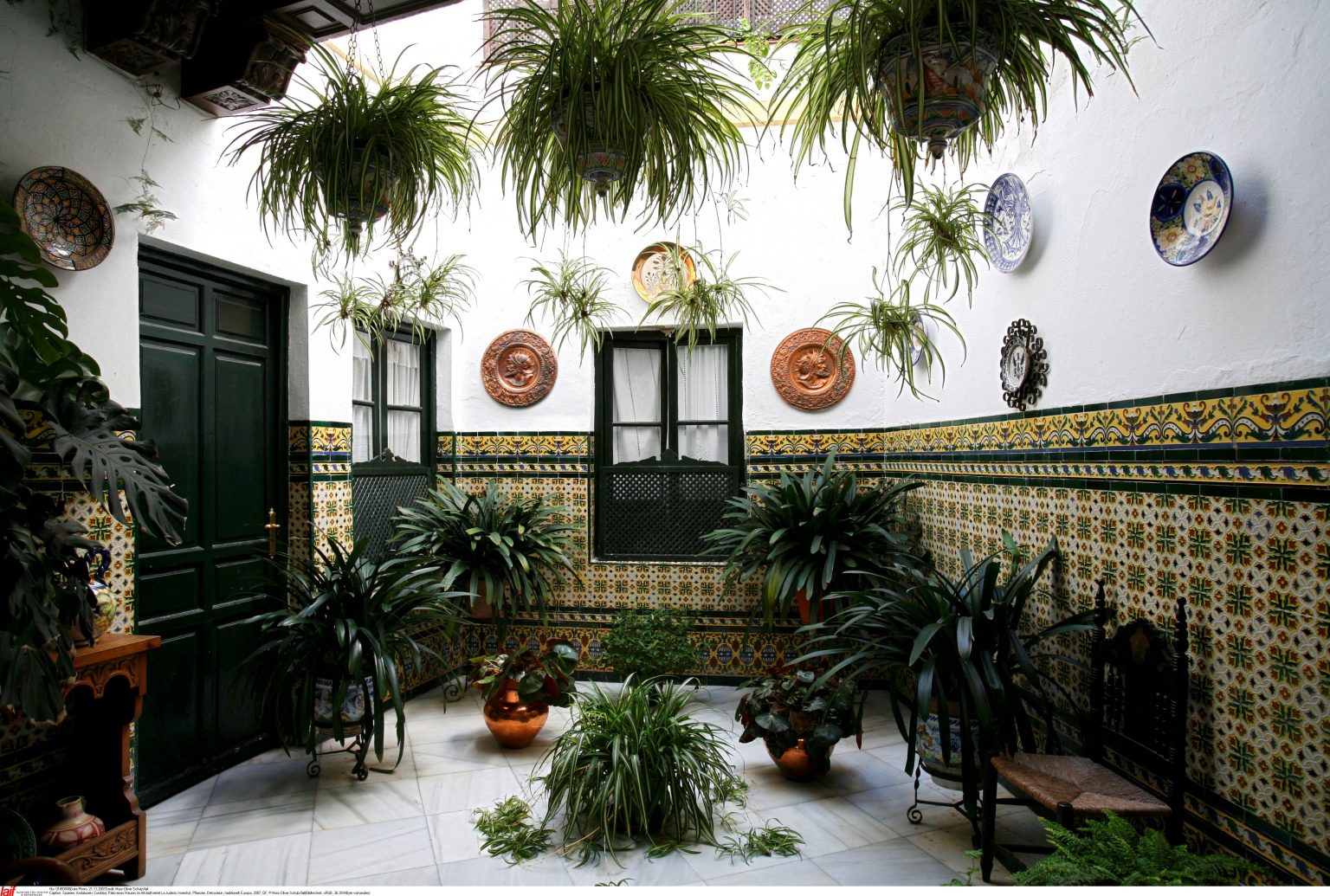 Romantische Innenhöfe- Seit Jahrhunderten spielen die sogenannten ...