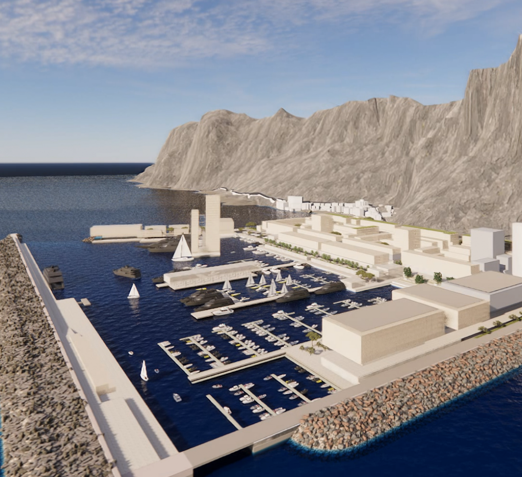 What is the Eastside Project? The €340m extension of Gibraltar being ...