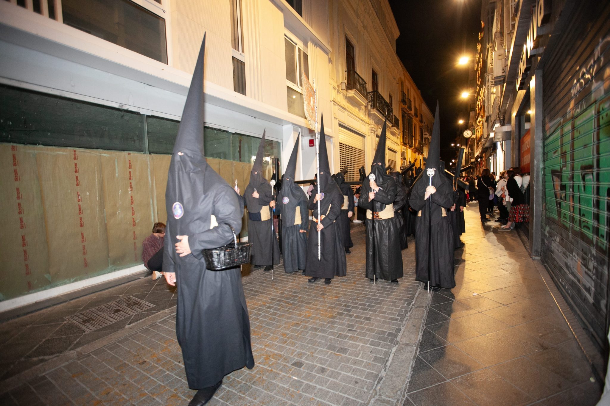 Why are the hats from Spain's Semana Santa processions conical and are ...