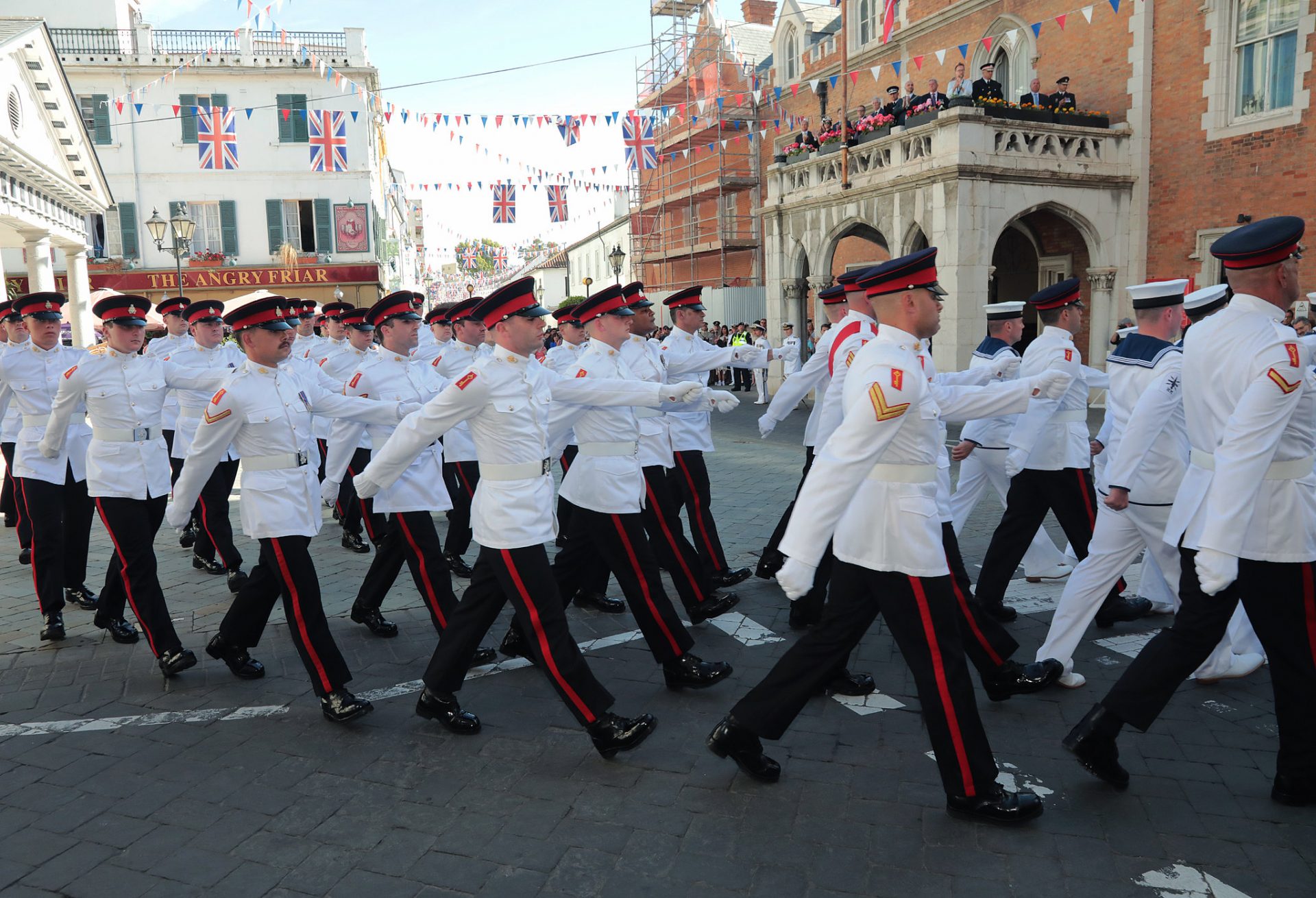 Gibraltar marks King Charles III coronation this weekend with military ...