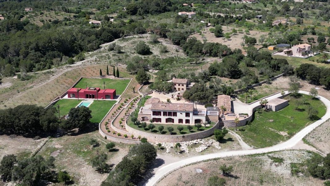 Boris Becker's former estate on Spain's Mallorca is bought by German ...