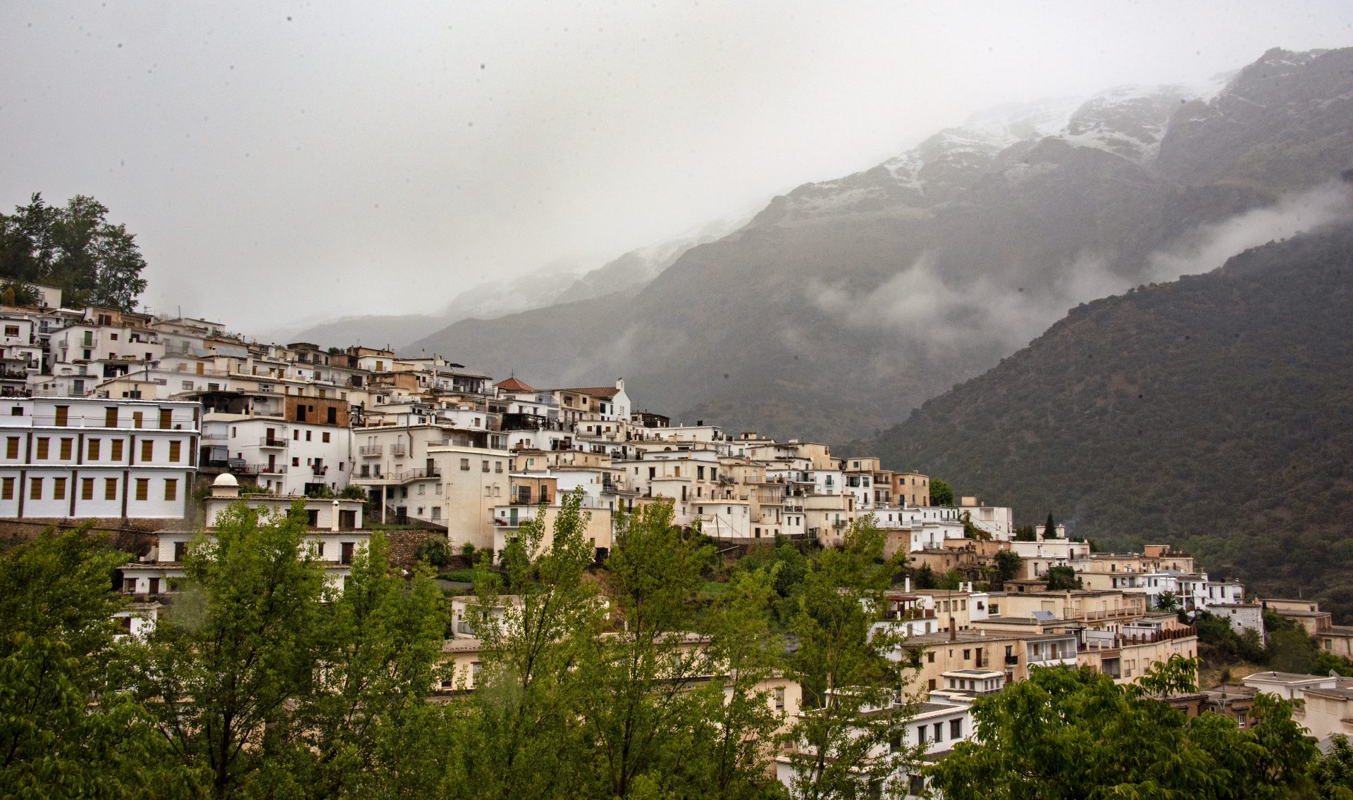 RAINY MAY: The Sierra Nevada and Alpujarra of Spain's Granada receive ...