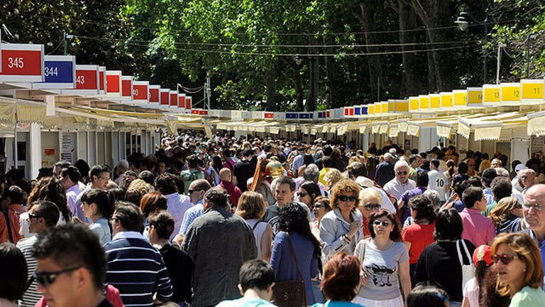 Literature lovers treat returns with annual Madrid Book Fair in Spain ...