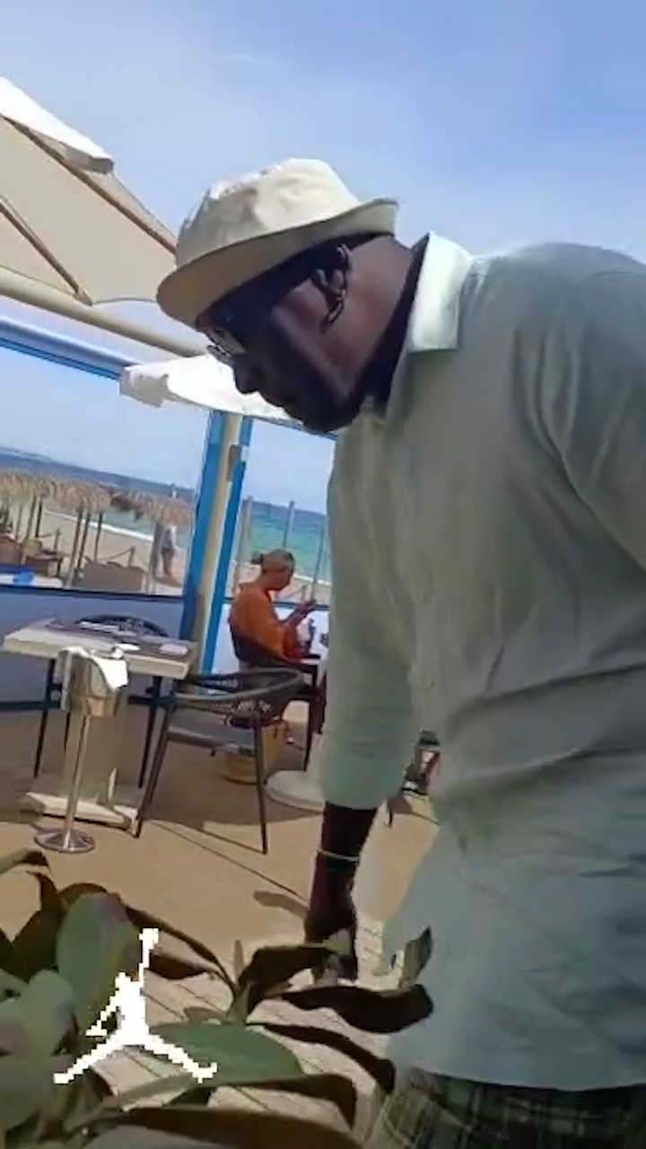 MICHAEL JORDAN IN MARBELLA: Mysterious, tall celebrity turning heads along the beach revealed ...