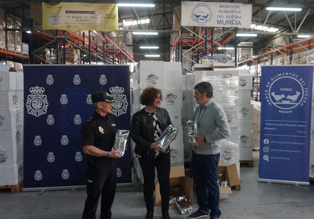 Six tonnes of coffee seized in drugs smuggling operation is donated to ...