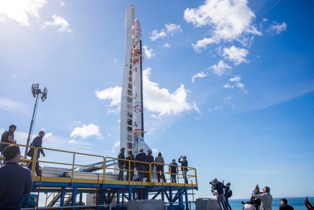 Space rocket designed by Costa Blanca company will not launch from ...