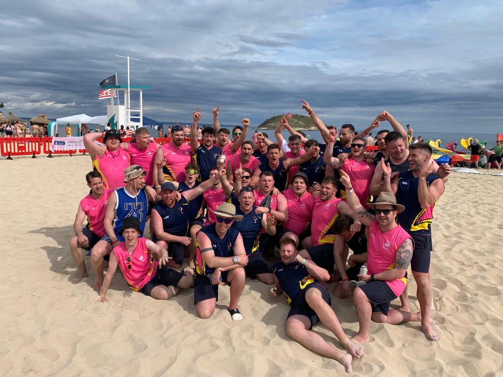 Hundreds descend on Magaluf for three days of hard-hitting hijinks for ...