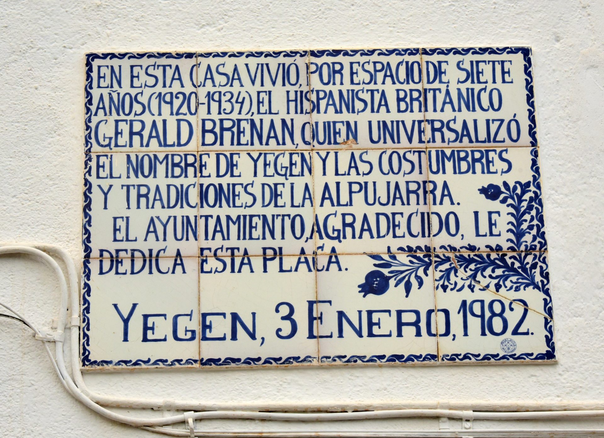Exploring Gerald Brenan Country: a trip to Yegen in the Alpujarra of ...
