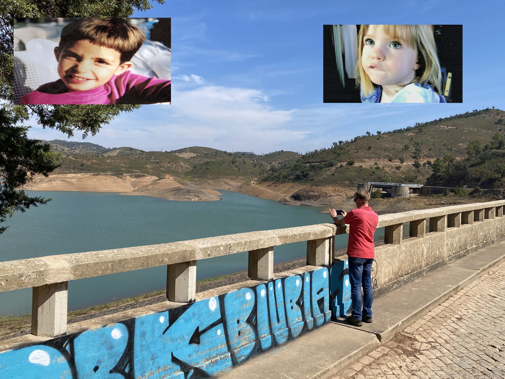 EXCLUSIVE: Lawyer who pinpointed Portugal lake where cops are searching for Madeleine McCann’s ...
