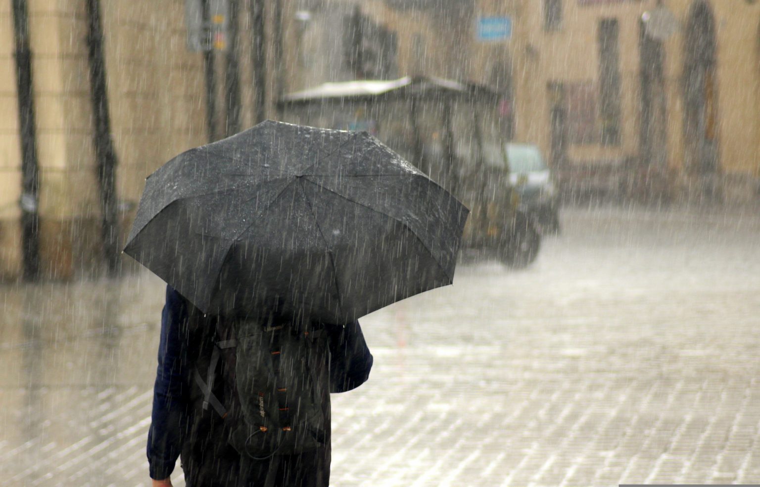 Warning of 'abundant rainfall' lasting for four days on Spain's Costa ...