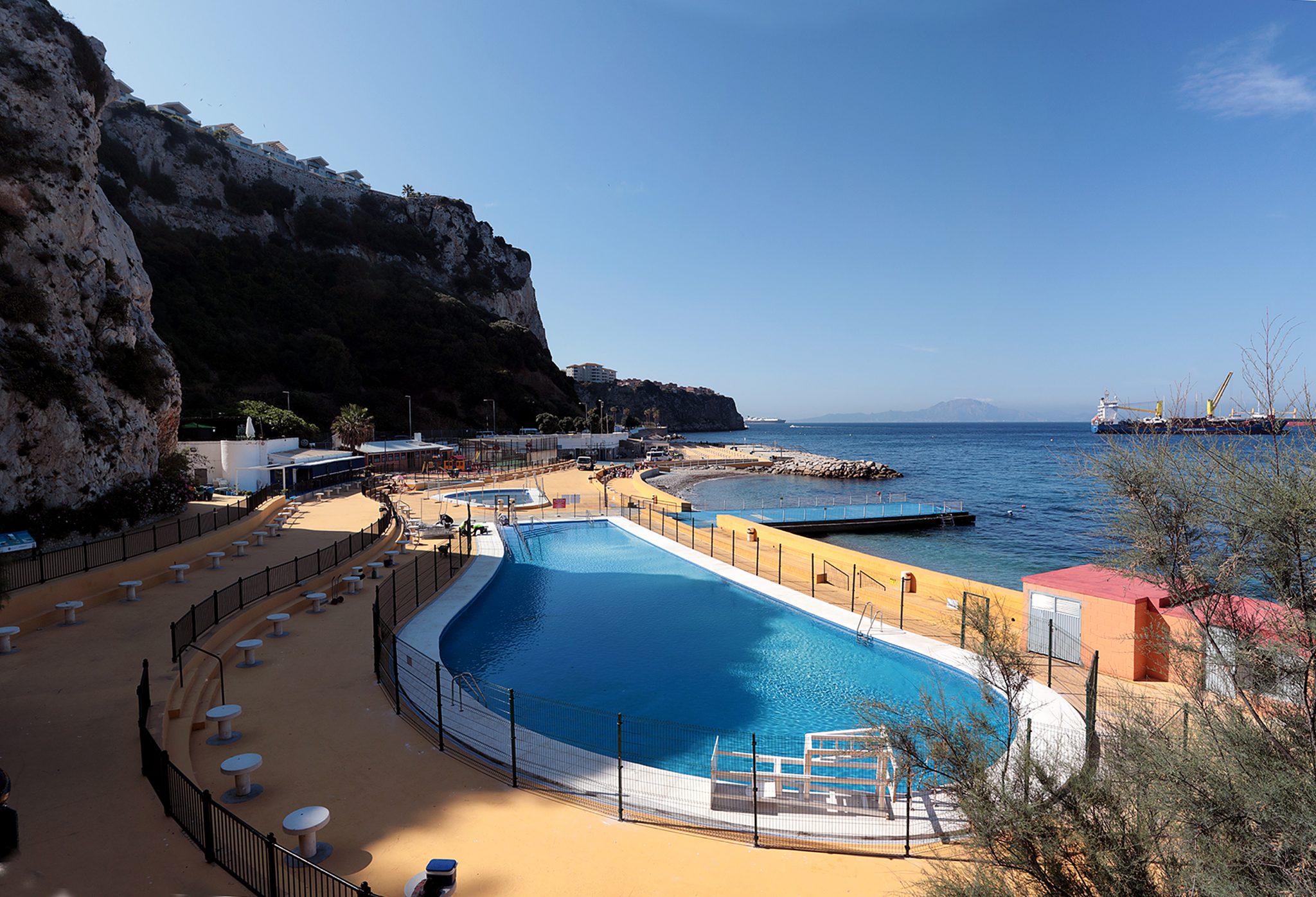 Beaches and swimming areas in Gibraltar get makeover before start of ...