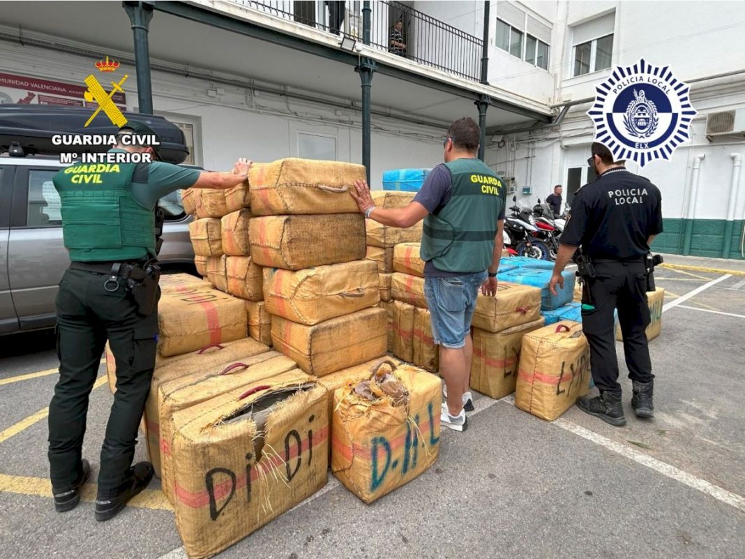 Dangerous and violent drugs gang brought down in Mar Menor area of ...
