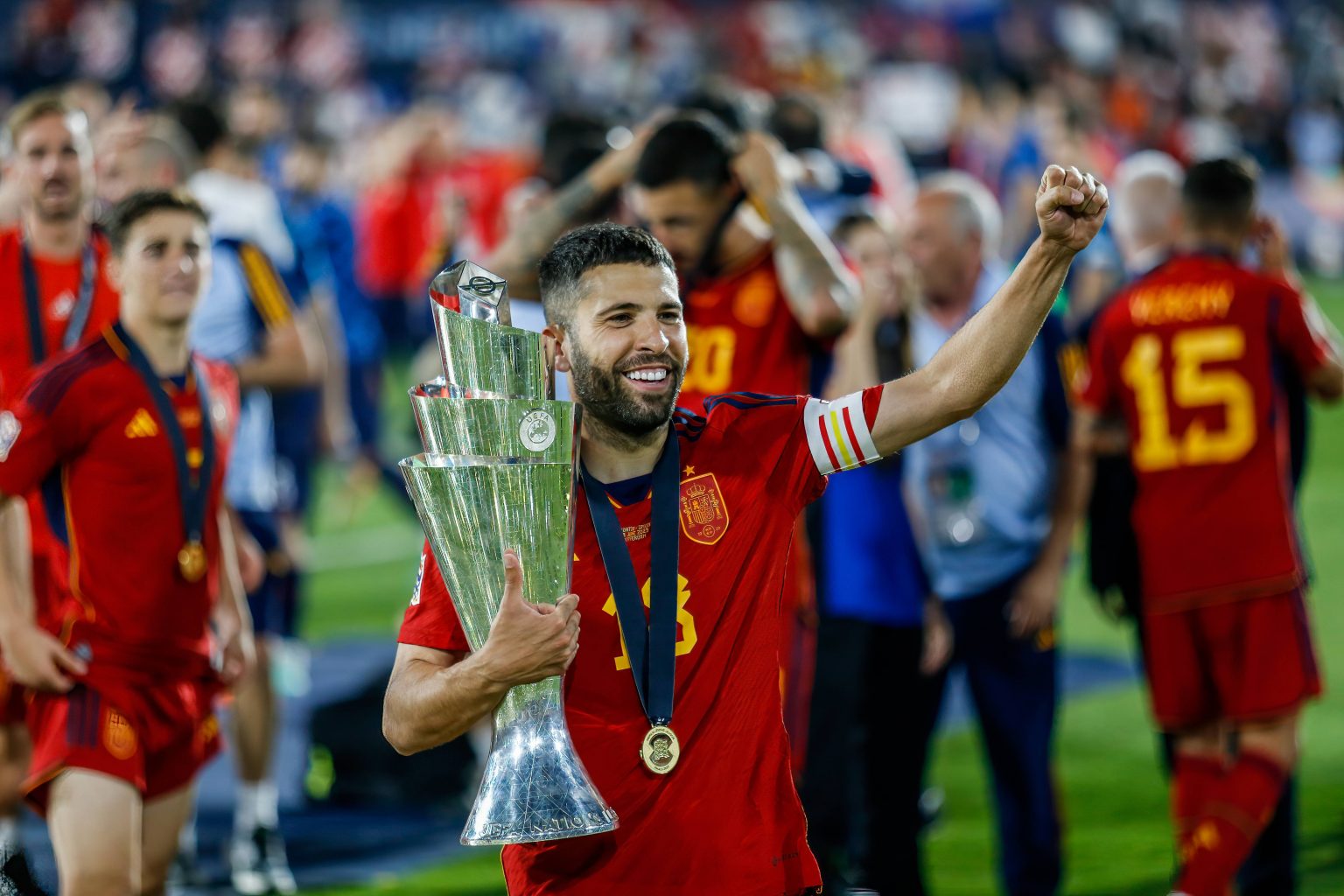 MEDIA ROUND-UP: Spain wins first international trophy in 11 years after ...