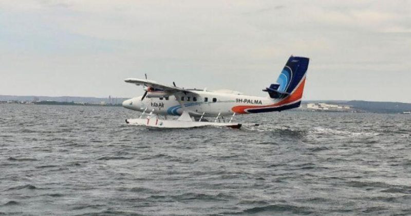 Successful sea plane test carried out with hope of services between ...