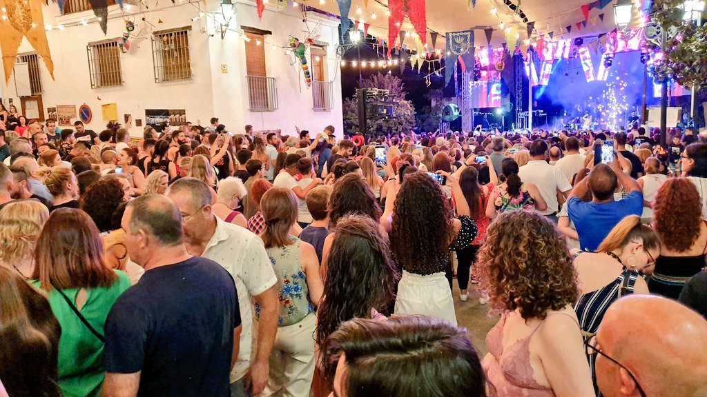 PARTY TIME: Summer in Spain’s Granada is known for its colourful ...