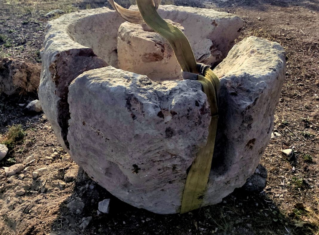 Ancient Roman mill accidently found by farmer in Spain's Andalucia ...