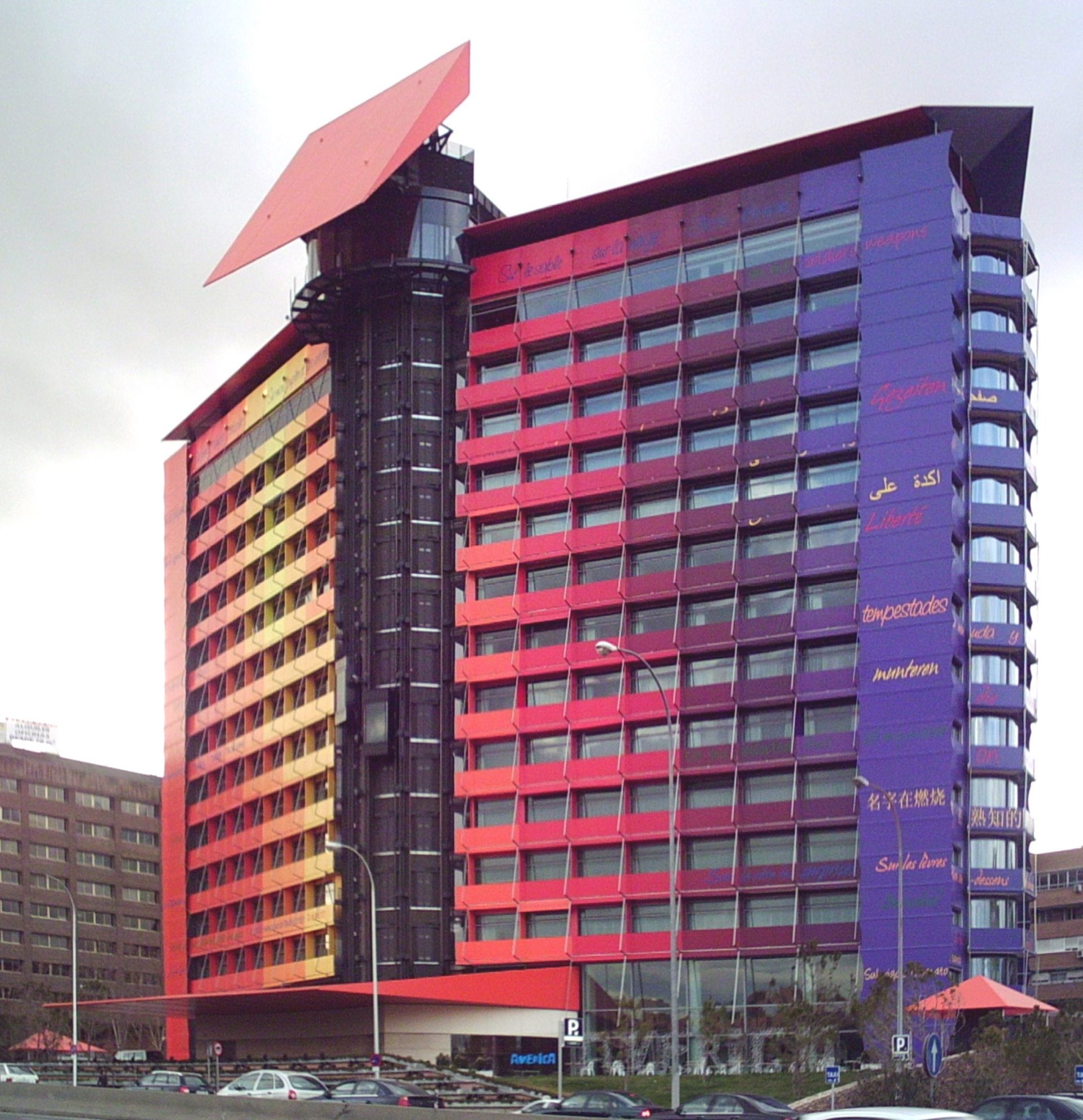 VIRTUAL TOUR: 10 iconic modern buildings in Spain - Olive Press News Spain