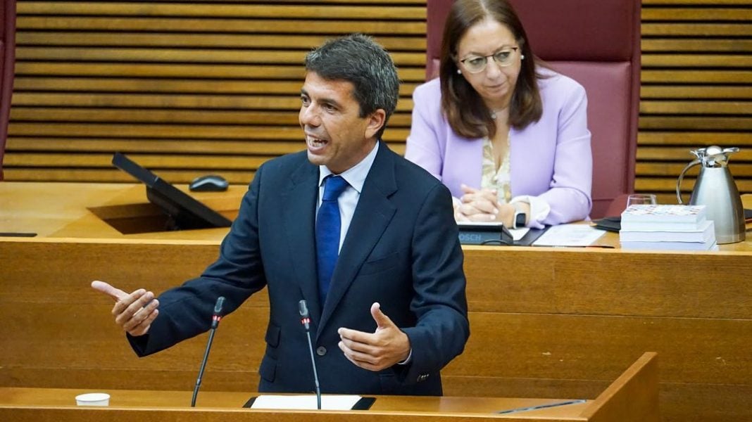 Partido Popular's Carlos Mazon invested as new president of Spain's ...