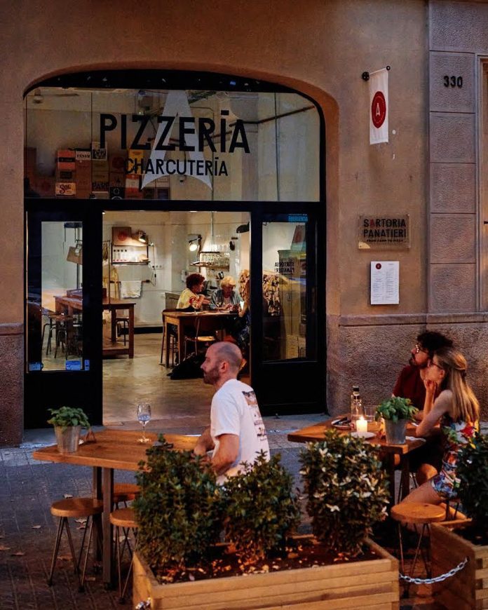 Pizza restaurant in Spain's Barcelona voted as best pizzeria outside ...