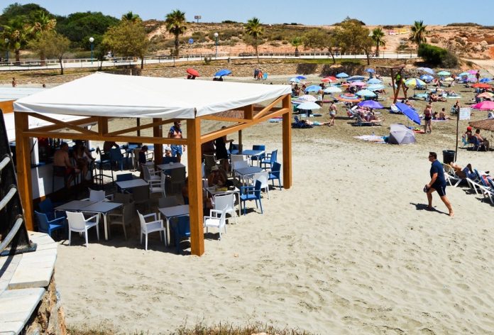 Popular beach bars closed for peak summer season in busy tourist area ...