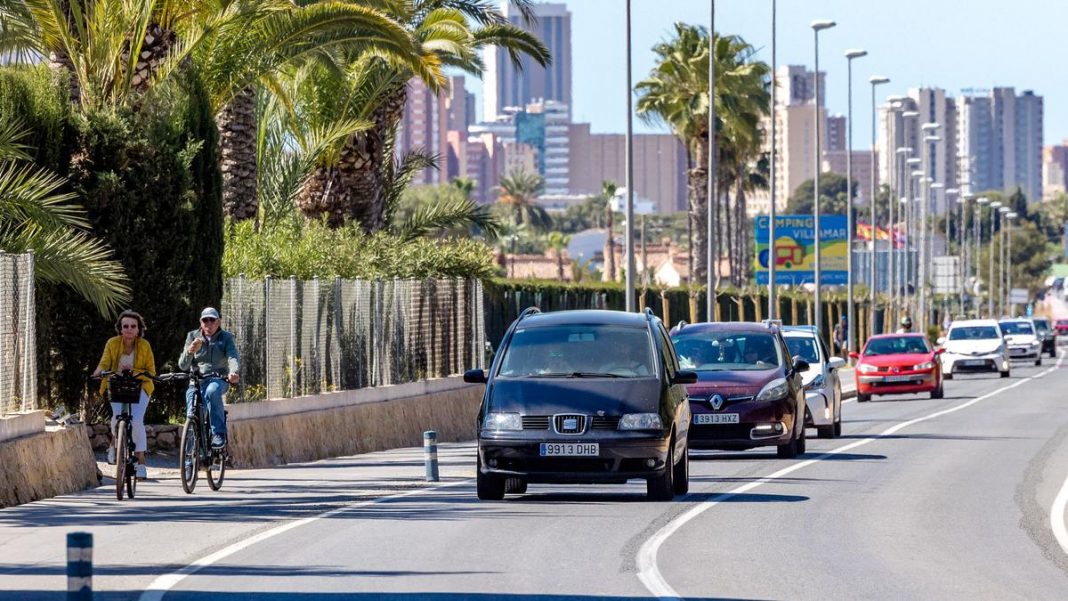 Benidorm's busy roads suggest record-breaking summer season at resort ...