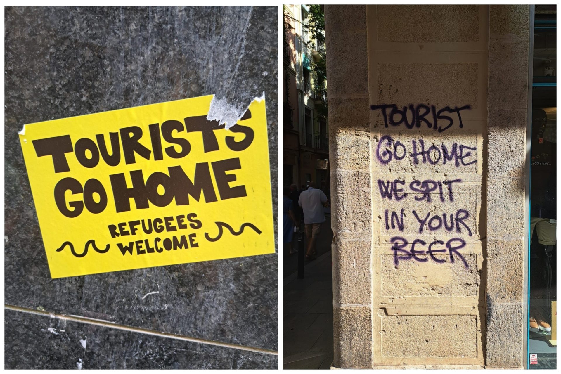 EXCLUSIVE: Brits told 'go home, we will p**s in your beer' as part of ...